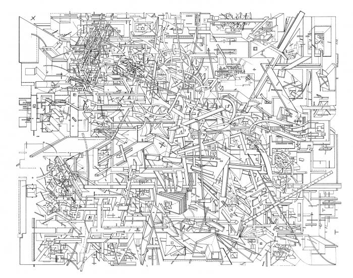 Drawing : The Drawings of Daniel Libeskind