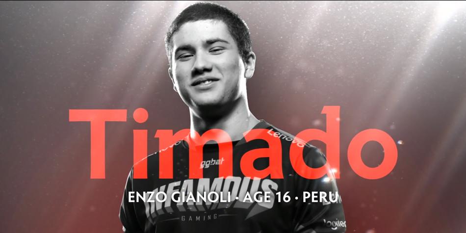 Disband en Mid or Feed. Timado se queda sin equipo.