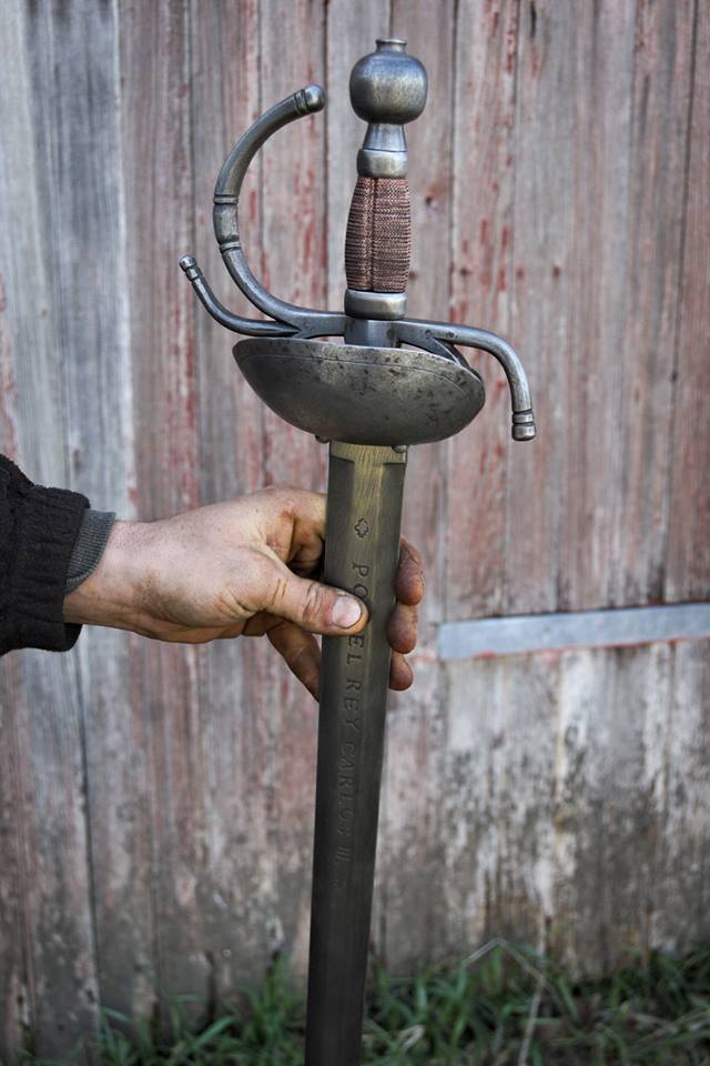 Into History : A True Espada Ancha