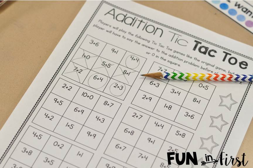 Tips for Teaching Fact Fluency - Fun in First
