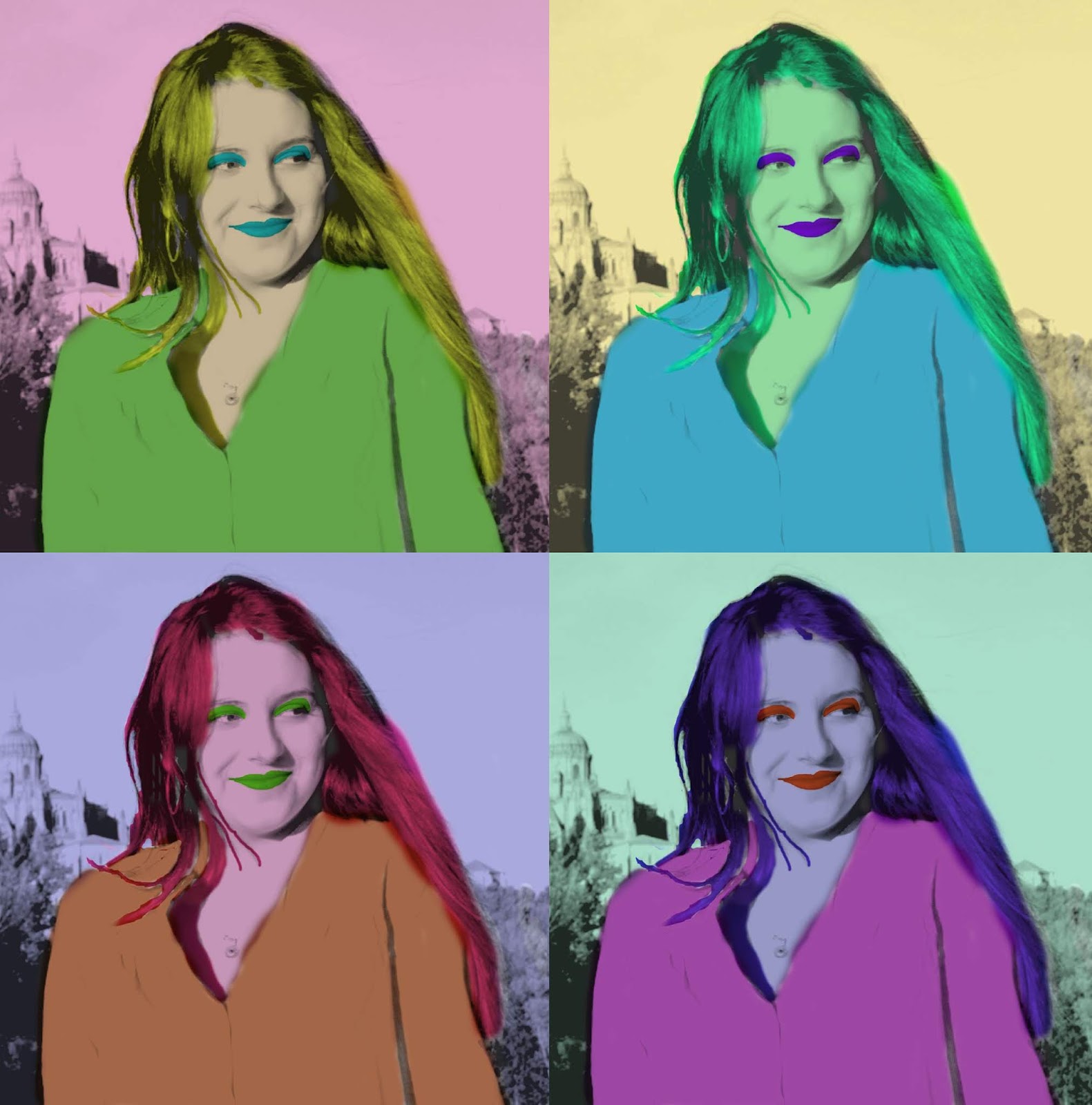 Pintar al estilo Andy Warhol