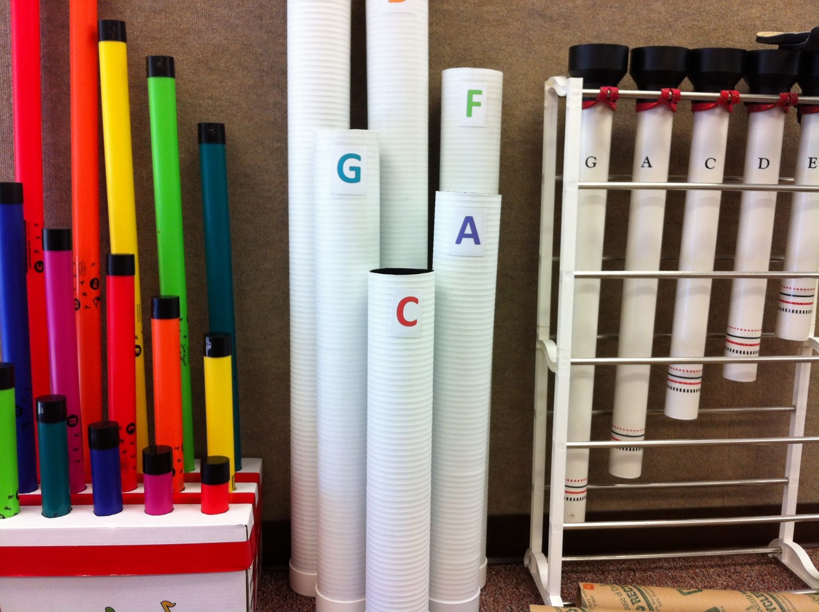 MyMusicalMagic: How to Make Joy Tubes, AKA Flop-ophone