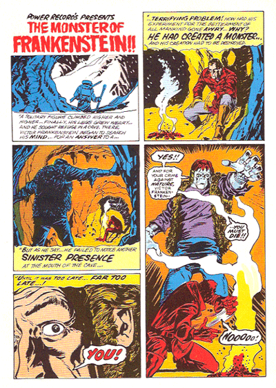 Power Records: The Monster of Frankenstein