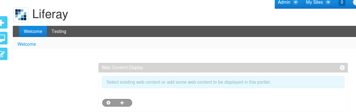 Liferay Guide (By Piyush): Liferay Content