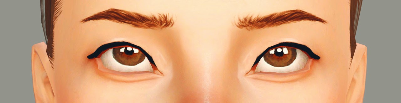 My Sims 3 Blog: Eyebrows Set 2 by Wundersims