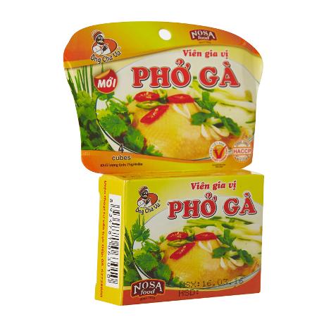 PHO Spice Cubes Chicken Flavor Soup