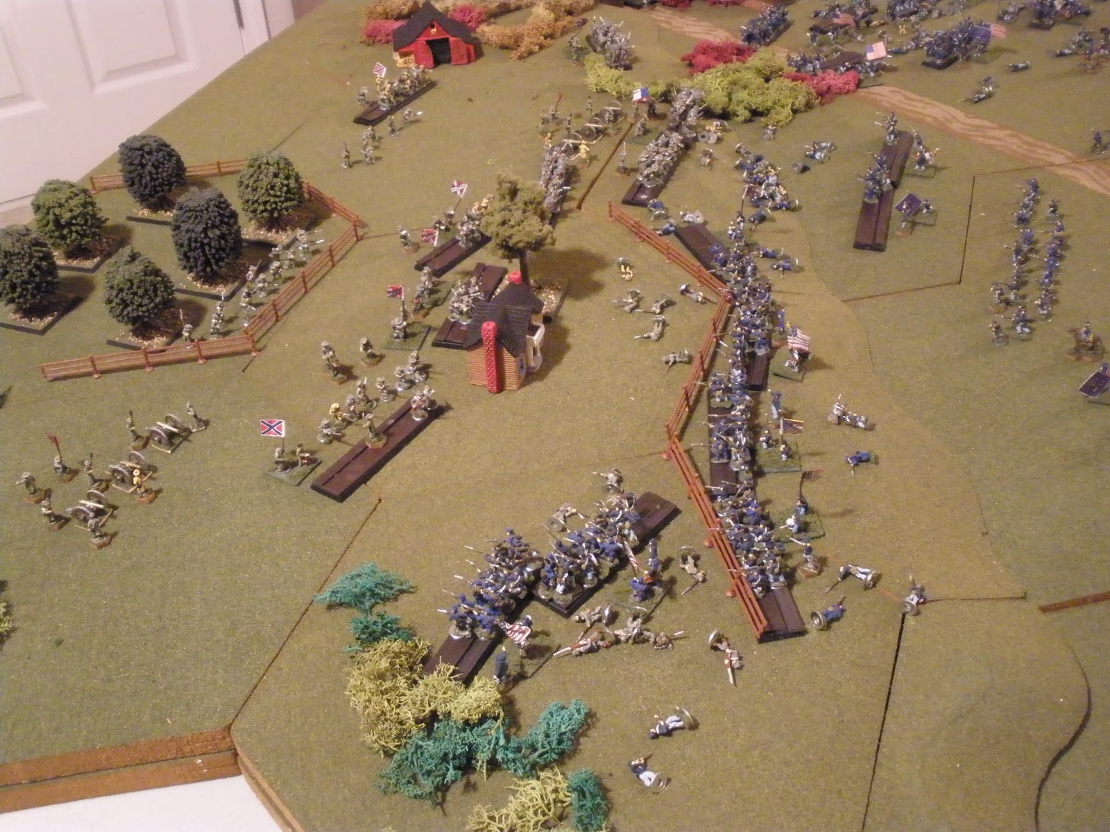 Set'em Up and Knock'em Down: Battle of Prairie Grove, AR - Conclusion