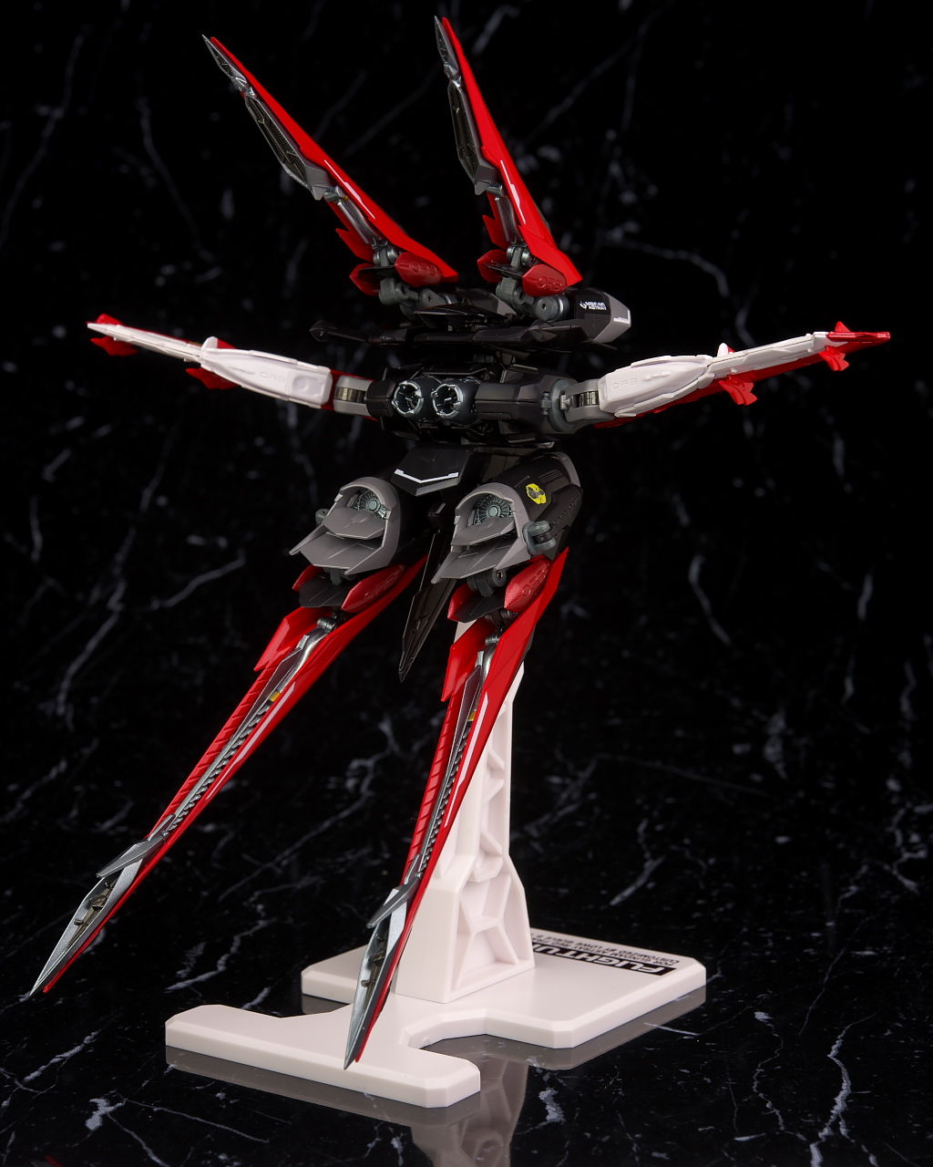 GUNDAM GUY: METAL BUILD Gundam Astray Red Frame + Flight Unit Option ...