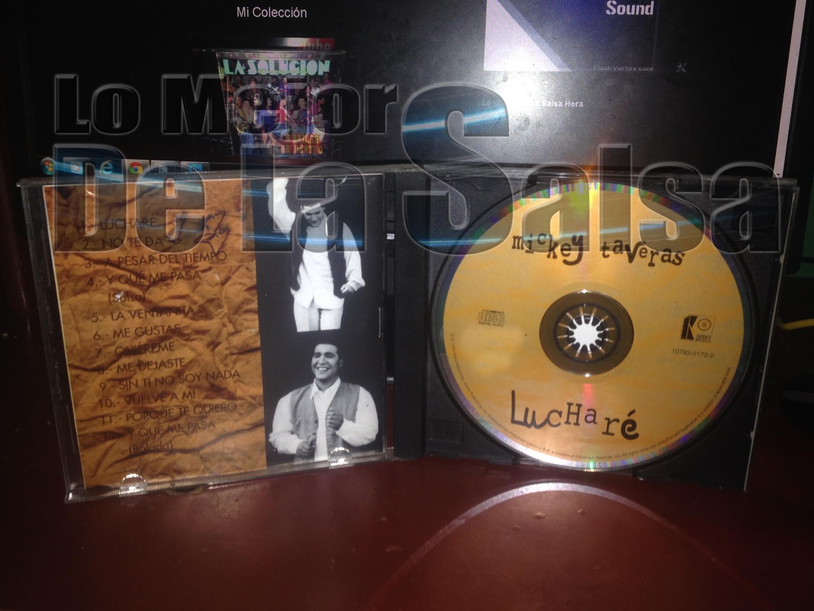 Lo Mejor de La salsa: Mickey Taveras - Luchare - 1996