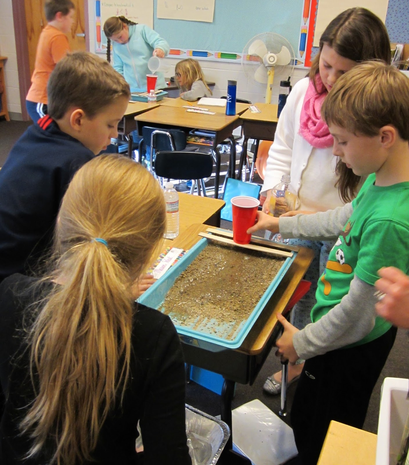 4B - Class Blog: Erosion Experiments
