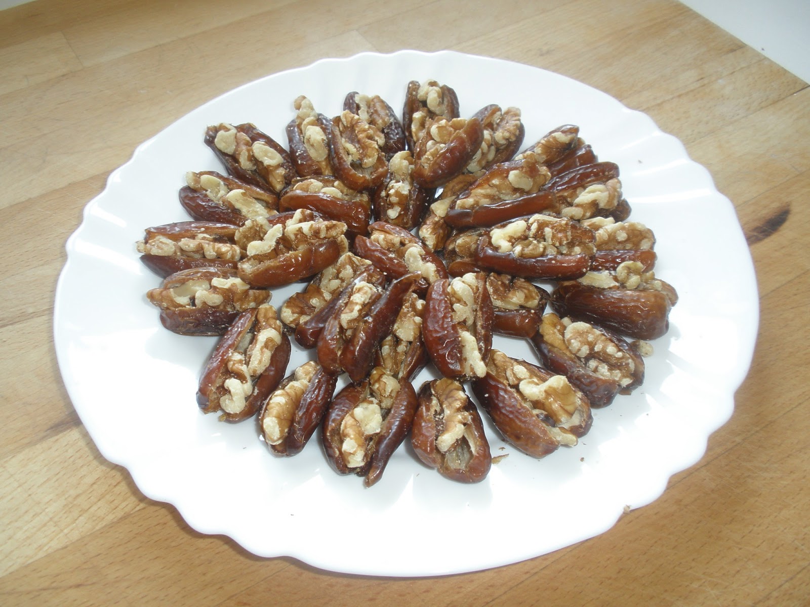 LAS RECETAS DE PEPEJO: DÁTILES CON NUECES