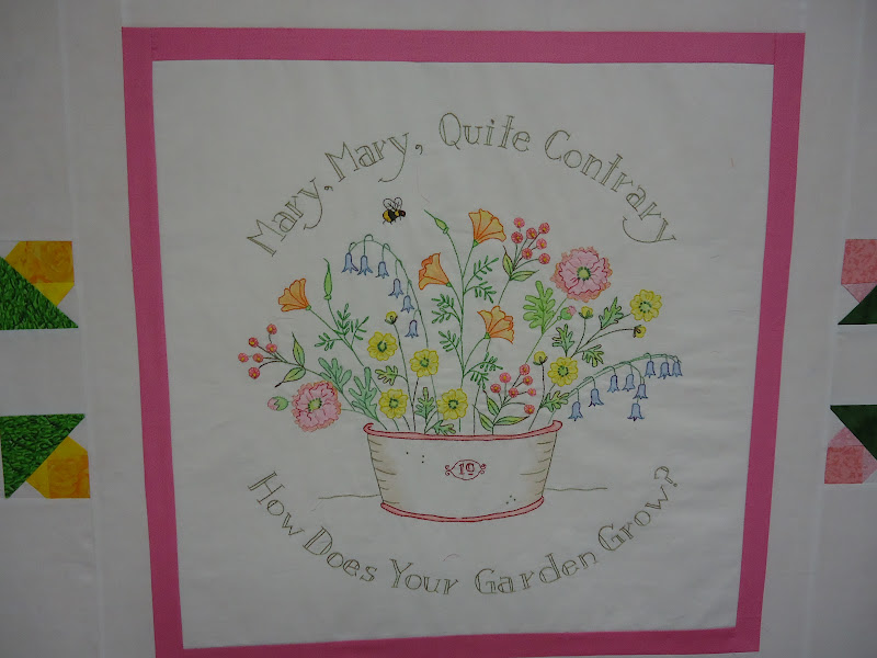 Lou's Quilt'n Corner: Lou's Mary, Mary Quite Contrary