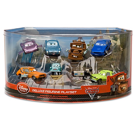Funtastic Shop: Cars 2 Deluxe Figure Play Set