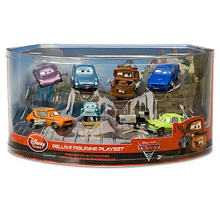 Funtastic Shop: Cars 2 Deluxe Figure Play Set