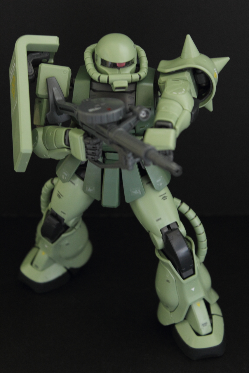 Gundam Models: MG Zaku II ver 2.0