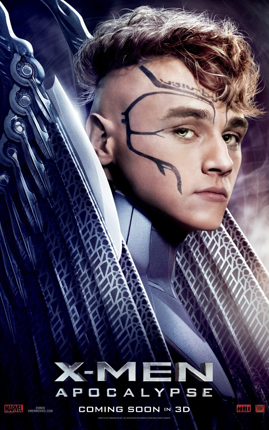 The Blot Says...: X-Men: Apocalypse Teaser Character Movie Poster Set