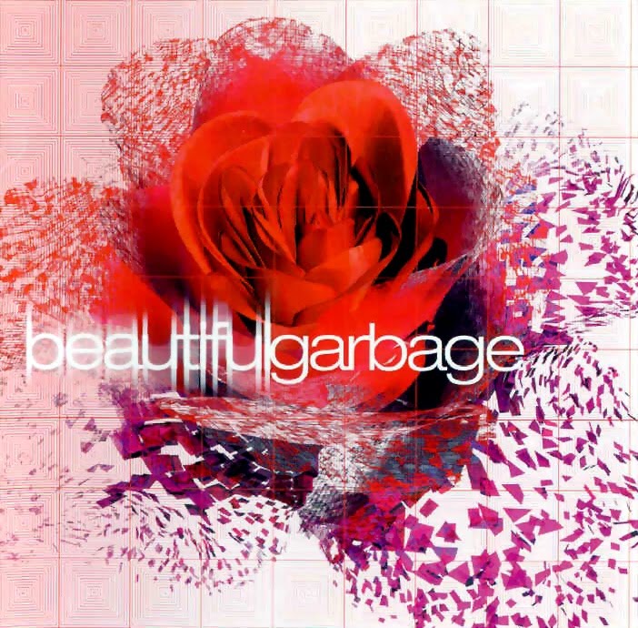 Encarte: Garbage - Beautiful Garbage - Encartes Pop