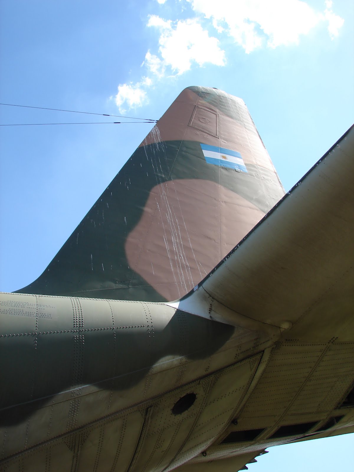 Aeronaves en detalle: Lockheed C-130B Hercules (TC-60)
