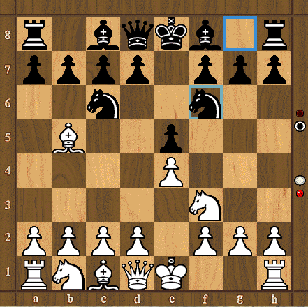 Chess: Ruy Lopez Variations