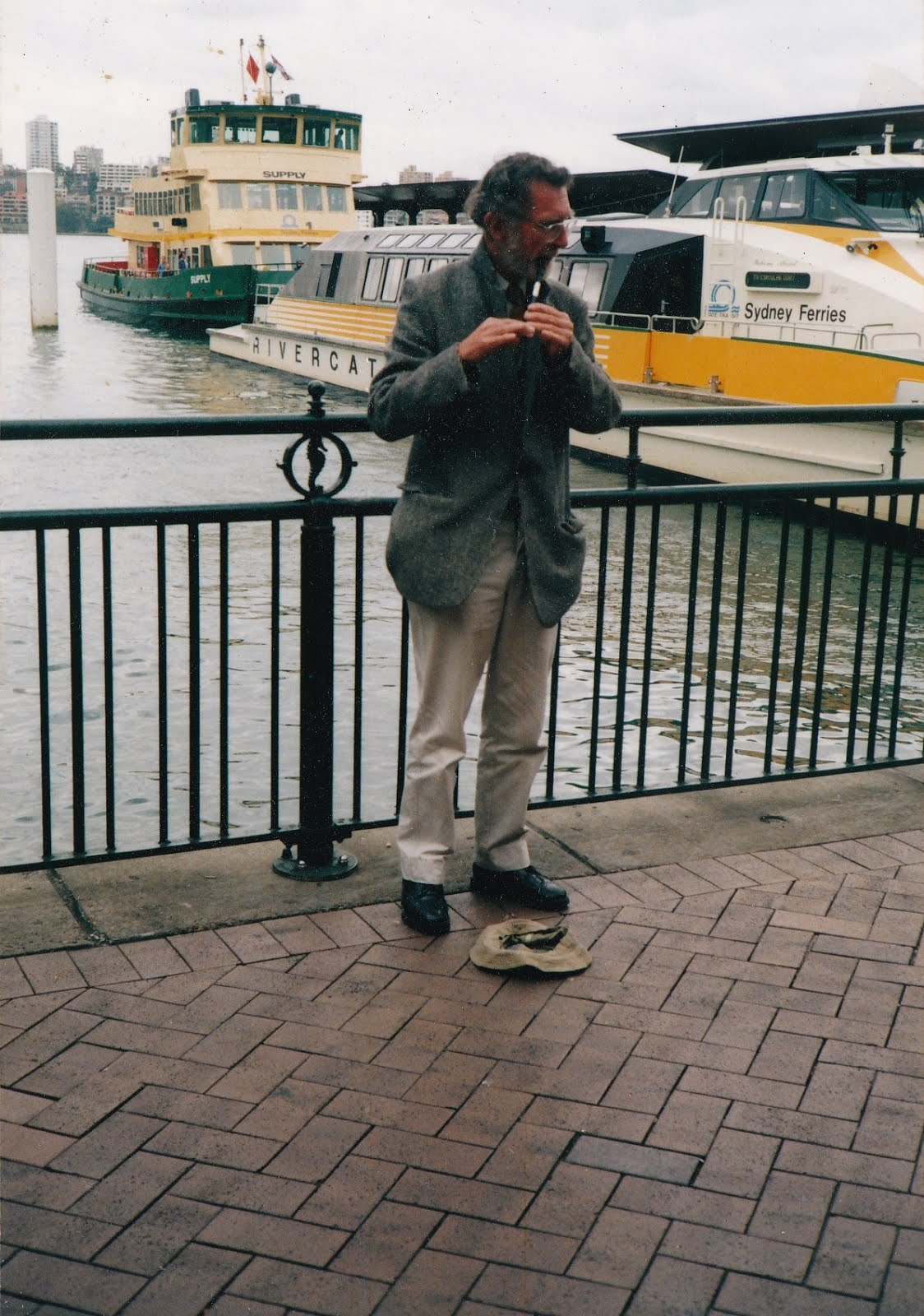 The Bush Music Club: John Dengate - photos from the Dengate archives