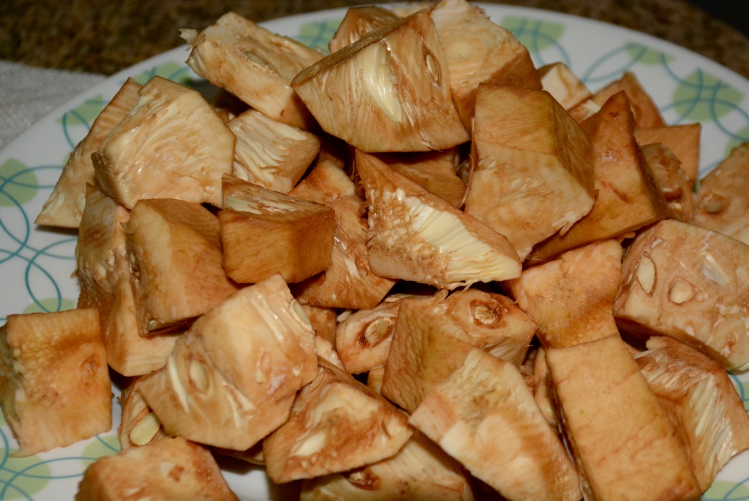 Nepali Tummy!!: Raw Jackfruit Curry (Katahar ko Tarkari) Recipe!!