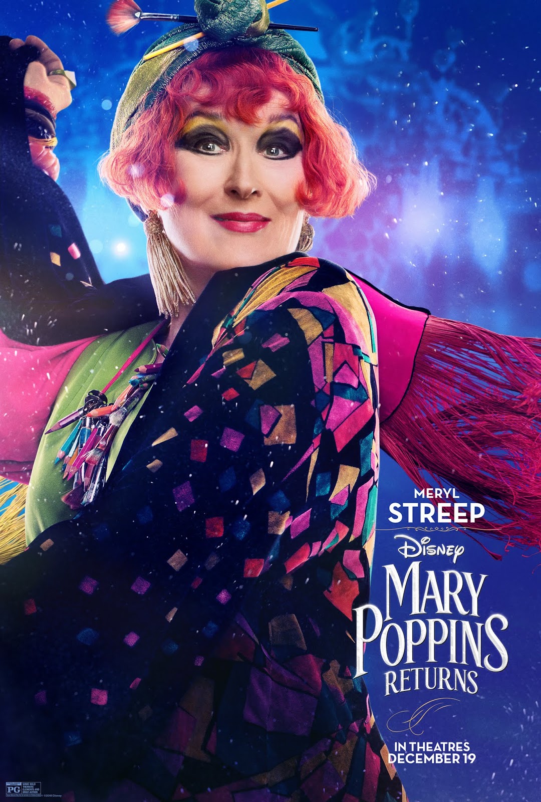 Sasaki Time: Mary Poppins Returns Character Poster: Topsy