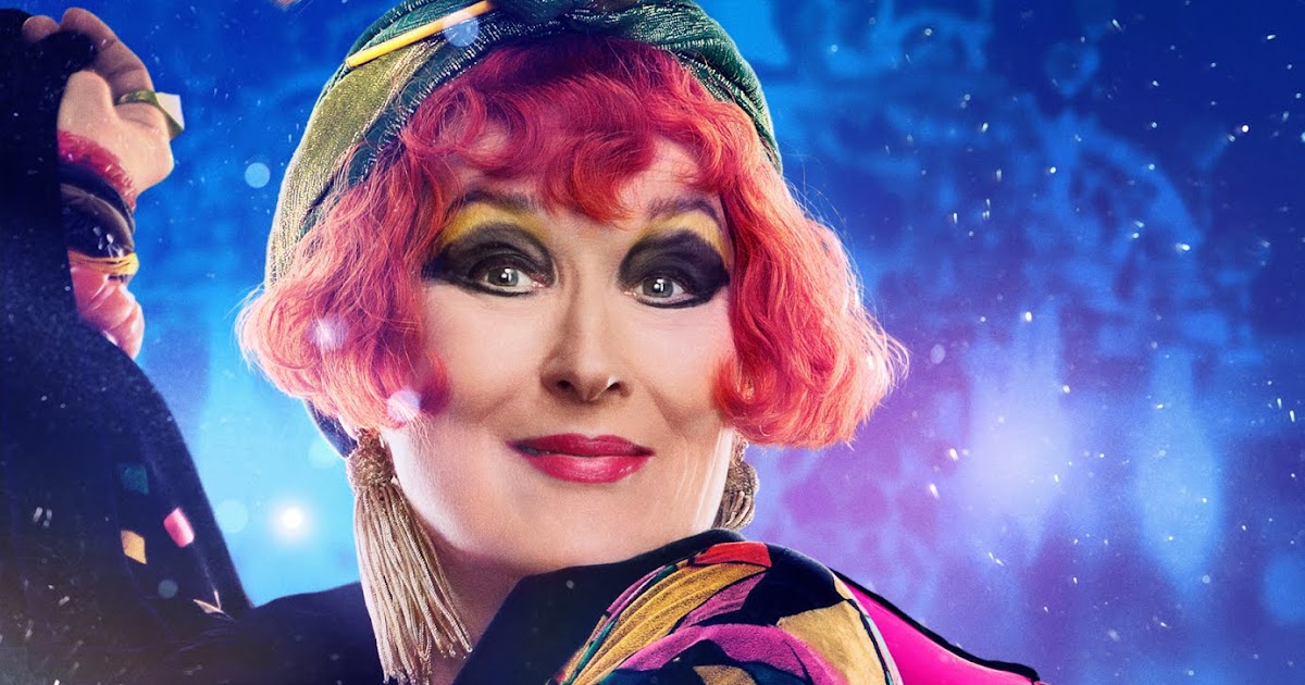 Sasaki Time: Mary Poppins Returns Character Poster: Topsy