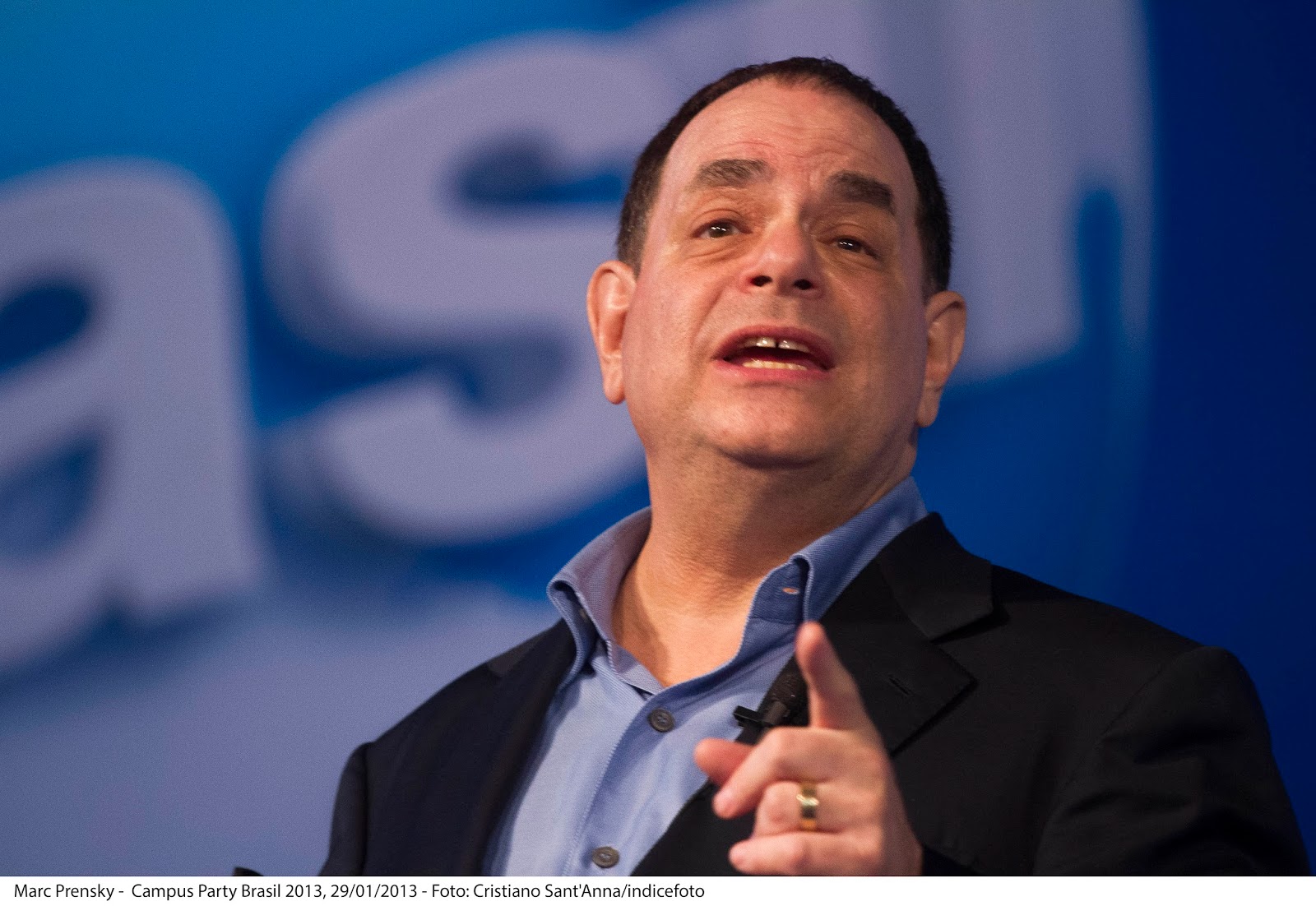 Un estel a l'alba: Un apunte: Richard Gerver y Marc Prensky de visita ...