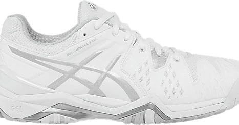 Đánh giá giày tennis nữ Asics Gel Resolution 6 WIDE ~ Thế giới giày Tennis