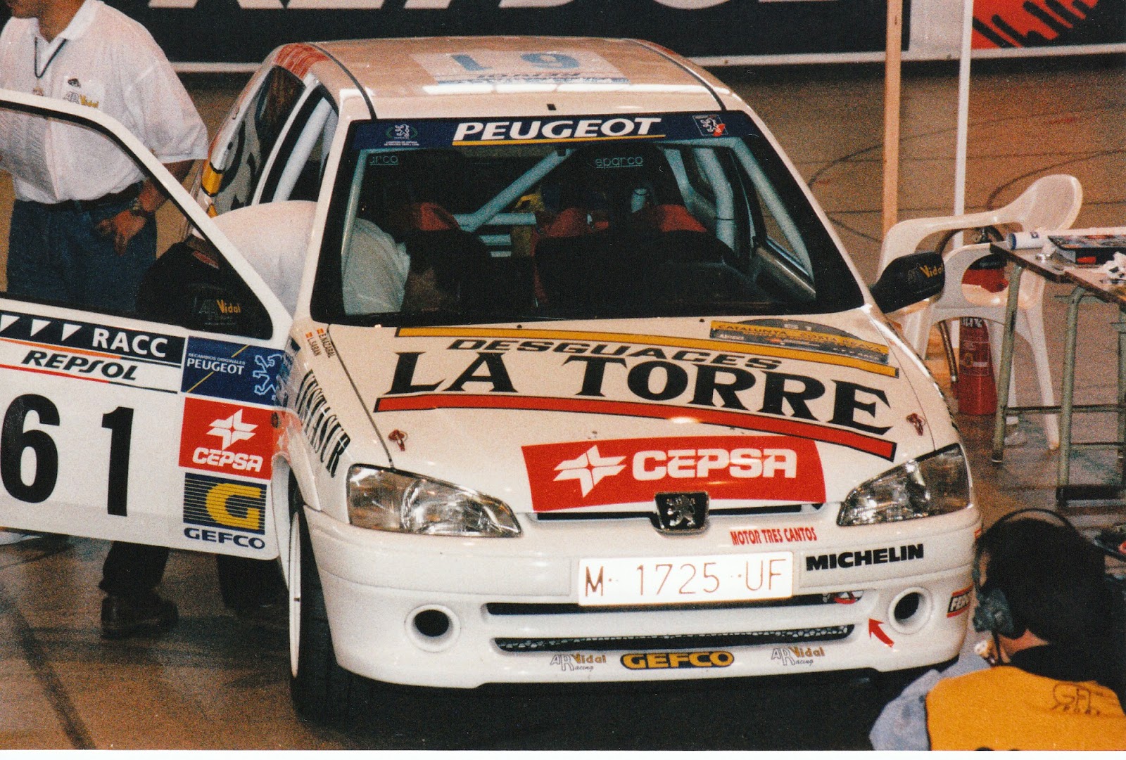 BLOG DE AFICIONES SCALEXTRIC Y MOTOR: RALLY CATALUNYA 1997