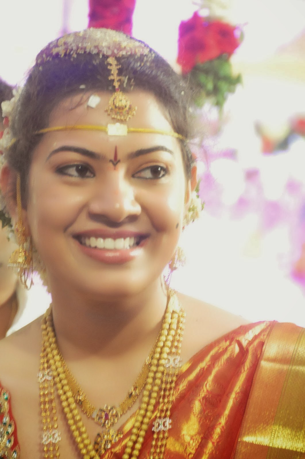 123Andhrawalazone: Geetha Madhuri And Nandu Marriage Photos