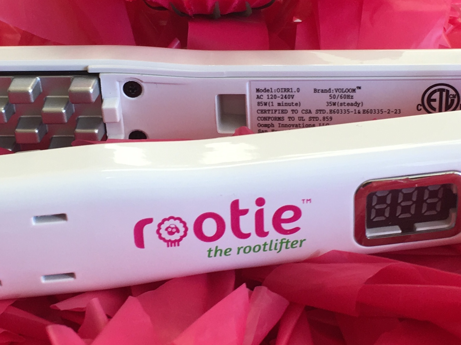 The Edge Of The Hill : Rootie The Rootlifter!