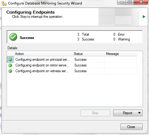 Techie-Friendly Blog: Database Mirroring in SQL Server - Configuration
