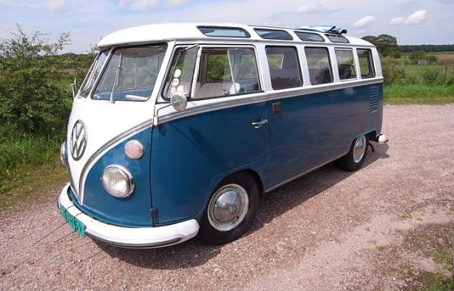VW Bus 21 Window Samba EURO Model | VW Bus For Sale