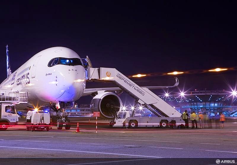 A350 XWB News: GE Aviation starts A350-1000 wing FTE manufacturing.