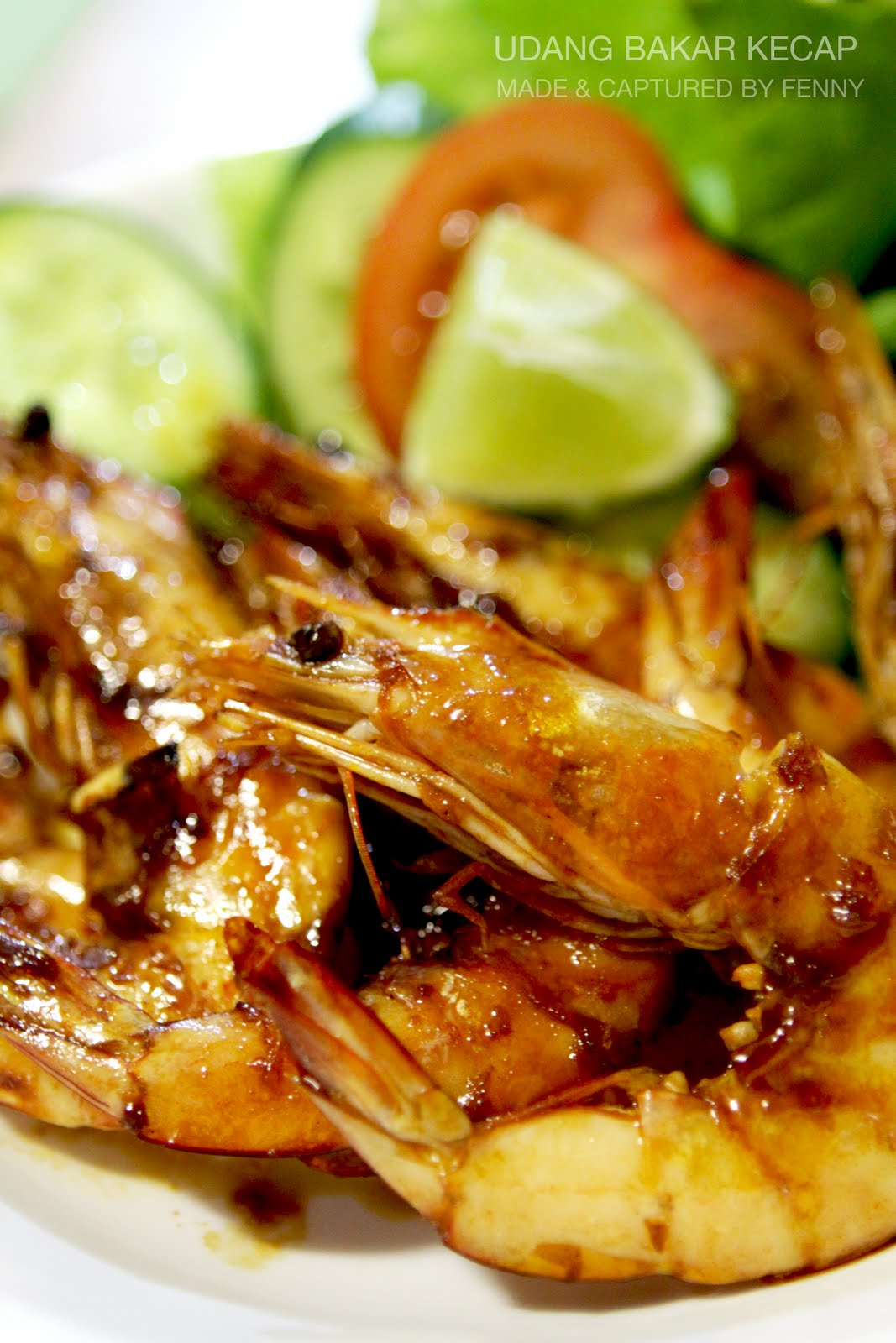 Peko Peko Tummy: Udang Bakar Saus Kecap / Grilled Prawns with Sweet Soy ...