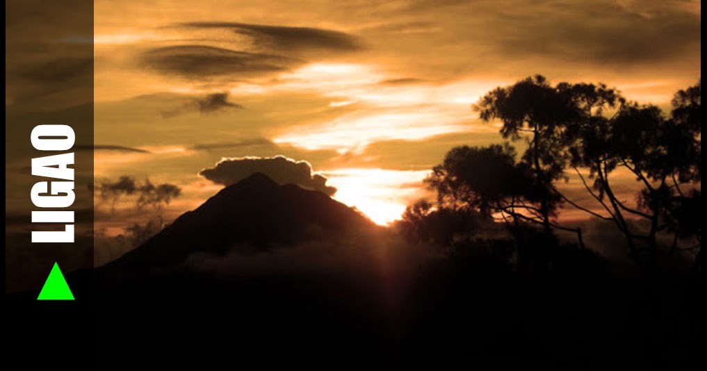 🇵🇭 LIGAO • Lovely Sunset Over Mt. Masaraga - EDMARATION #TownExplorer