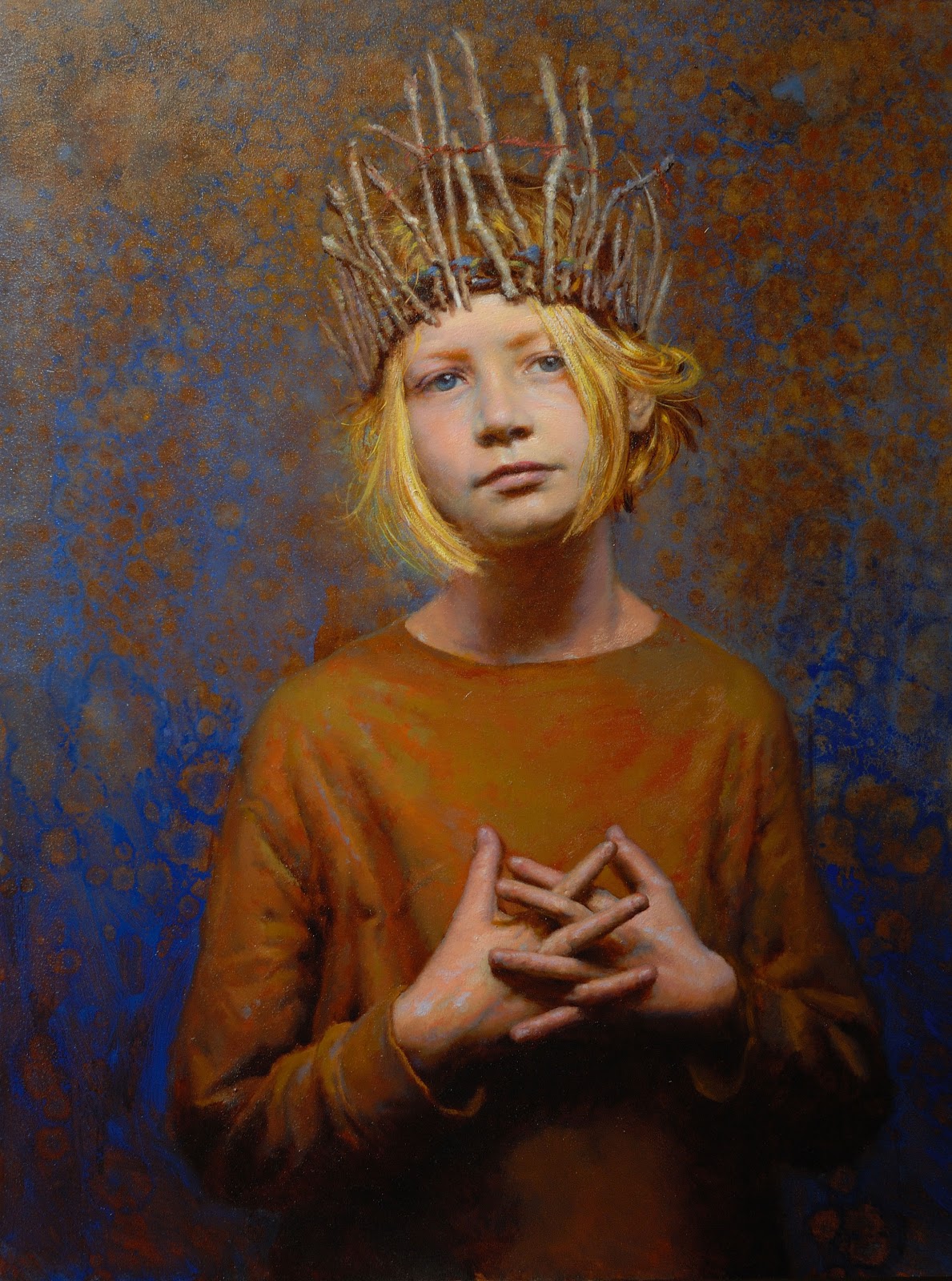 Seth Haverkamp, 1980 | Portrait | Realist painter | Tutt'Art@ | Pittura ...