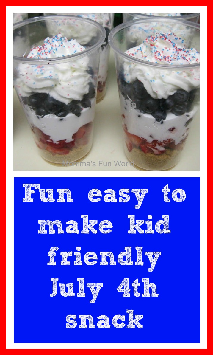 Momma's Fun World: Summer fruit treat