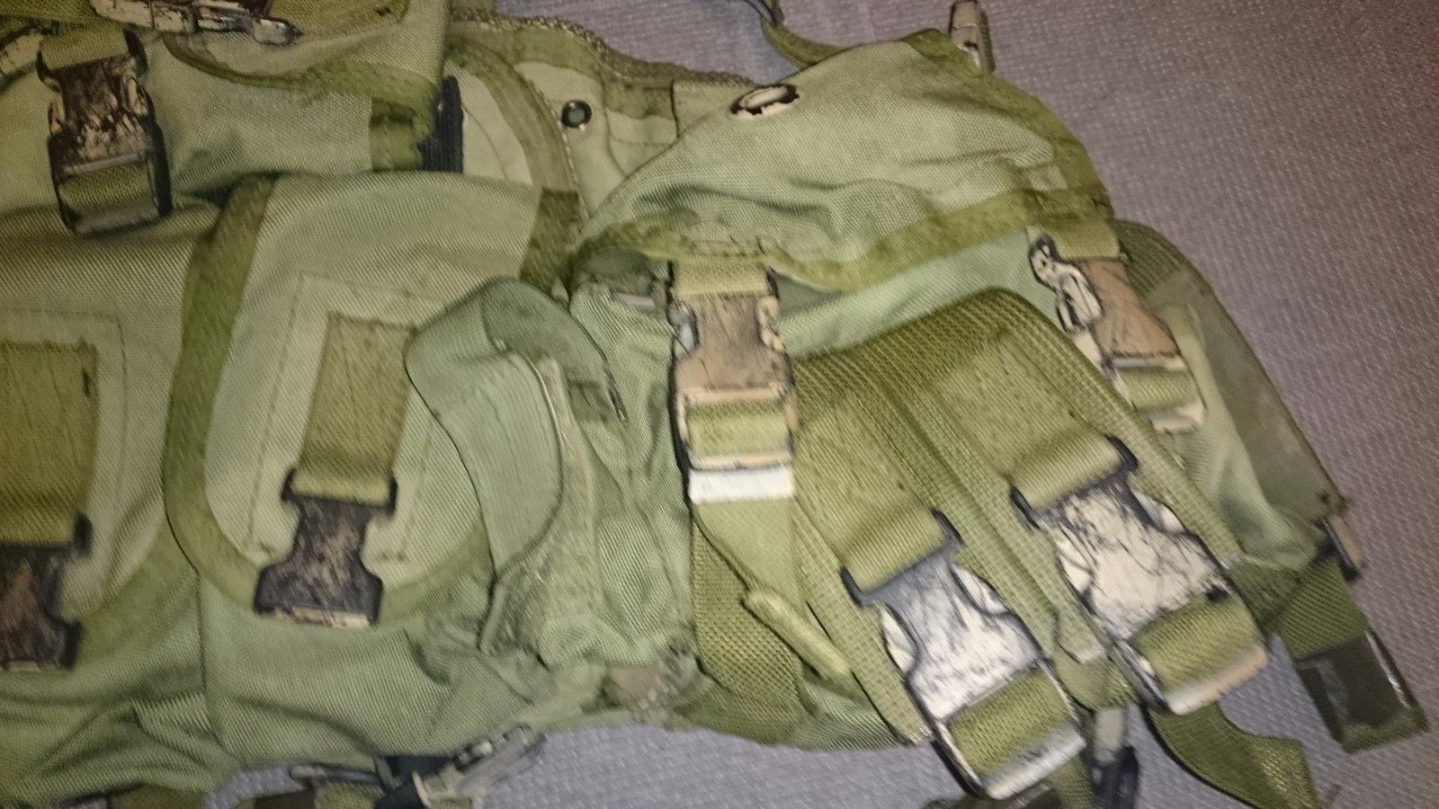 Webbingbabel: Oldgen HSGI Denali Chestrig