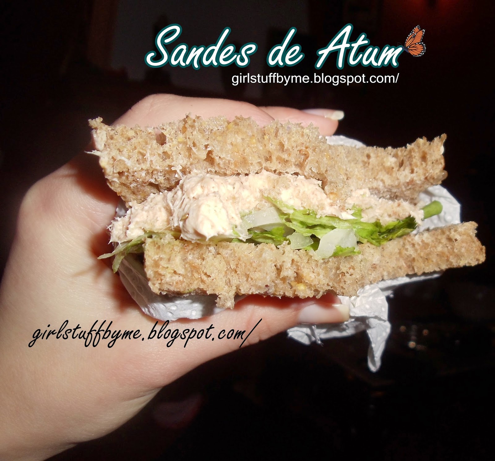 Girl stuff : Snack #3 Sandes de Atum