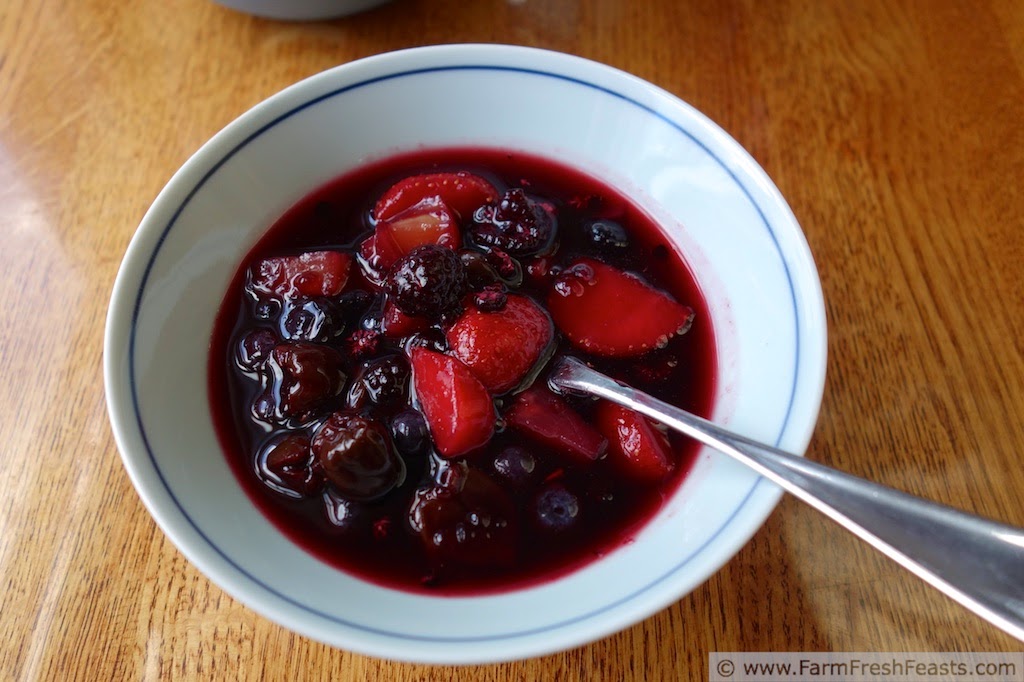 Farm Fresh Feasts: Scandinavian Fruit Soup