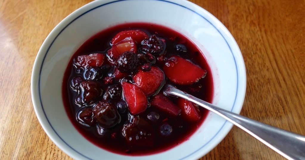 Farm Fresh Feasts: Scandinavian Fruit Soup