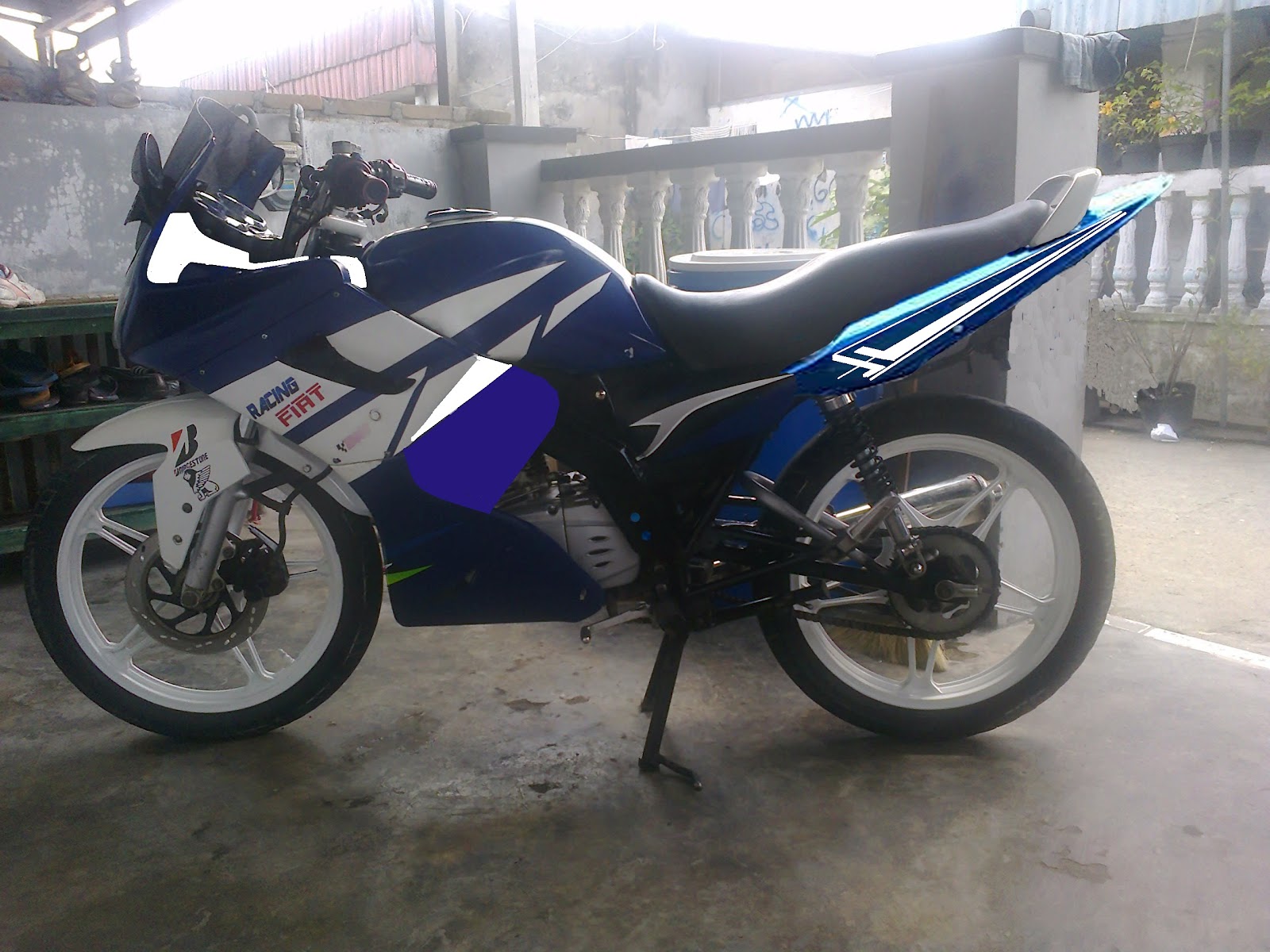 Cara Modifikasi Motor Suzuki Thunder 125 | Wacana Modif Motor