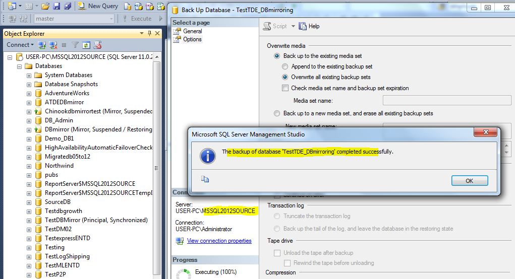 Ashok Kumar SQL Development and DBA Adminstrations Techi Blog : How to ...