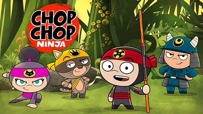 Insidus: Chop Chop Ninja A Brand New Animated Series Based On A Game ...