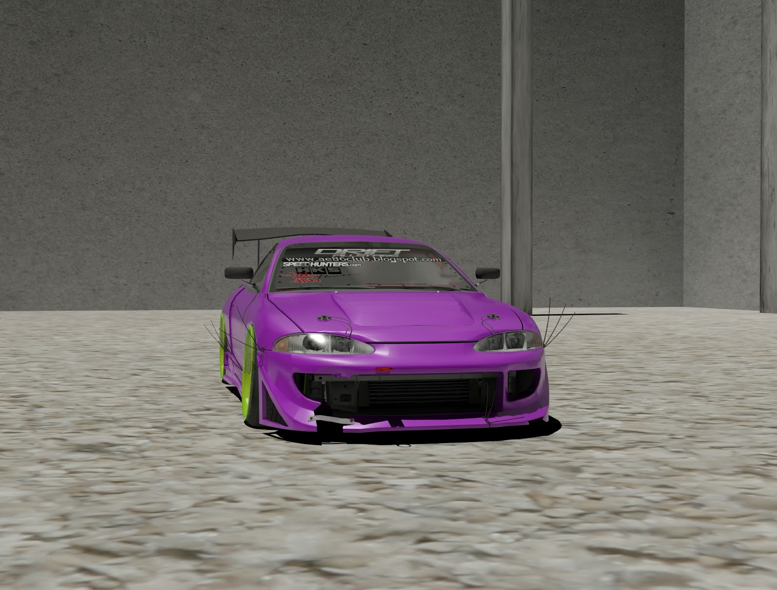 Unit Drift Style ®©™: ECLIPSE GSX 95 NFSU2 DRIFT ALL STARS TEAM MOD ...