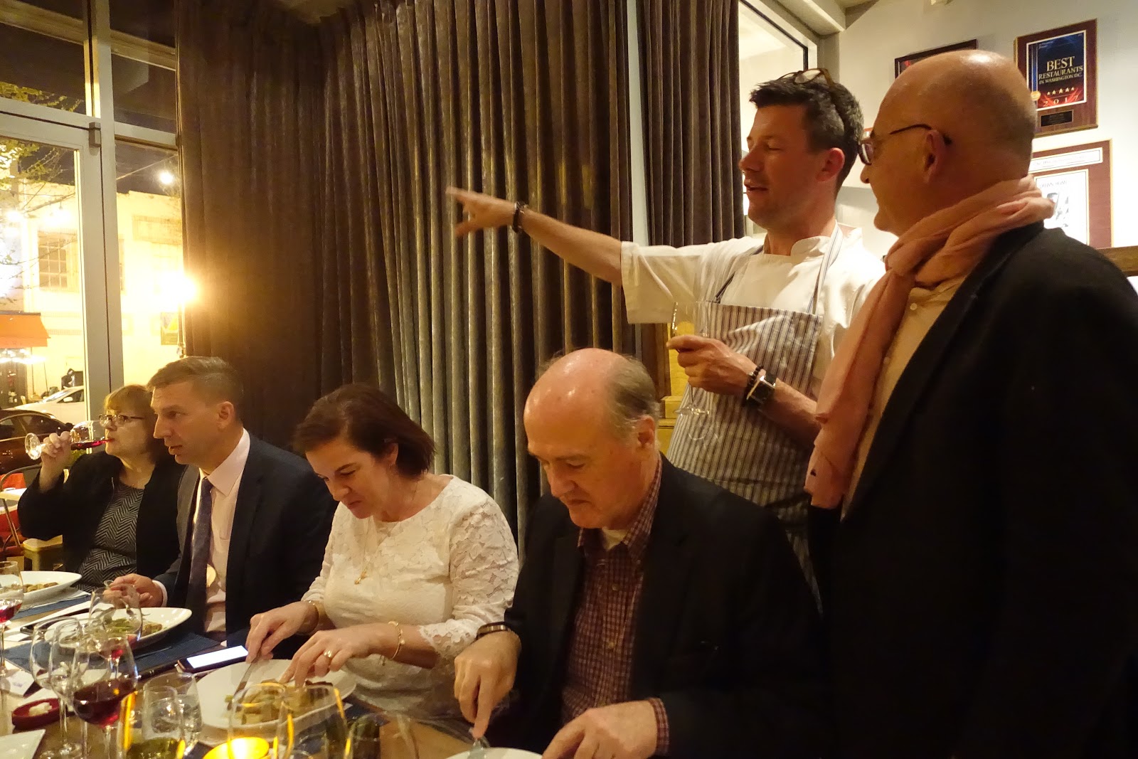 schiller-wine: Winemaker Dinner with Jean-Claude Rieflé of Domaine ...