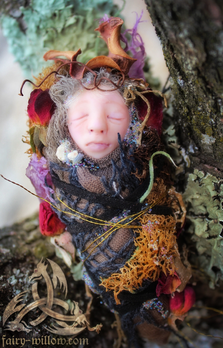 Fairy Willow's Troll Factory: Fairy Baby Changeling Folklore