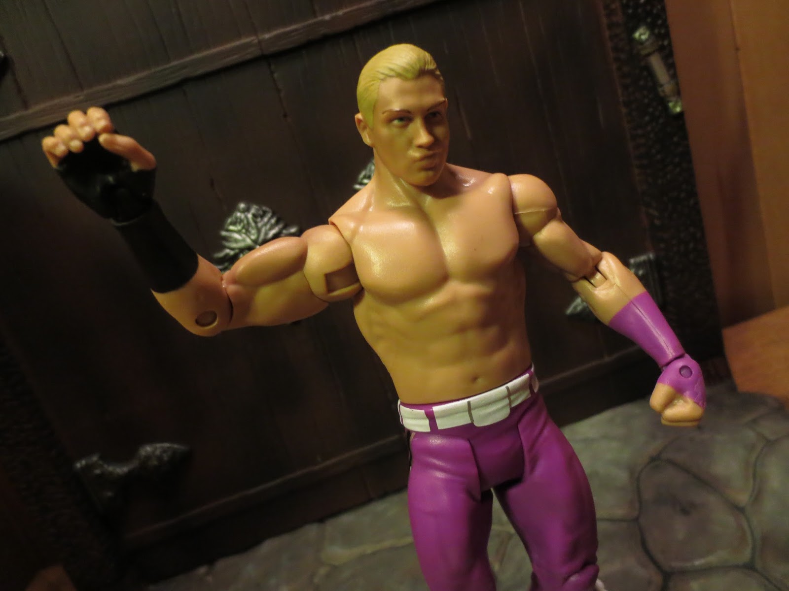Action Figure Barbecue: Action Figure Review: Tyler Breeze from WWE by ...